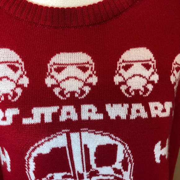 Star Wars | Sweaters | Star Wars Darth Vader Mens Christmas Sweater ...